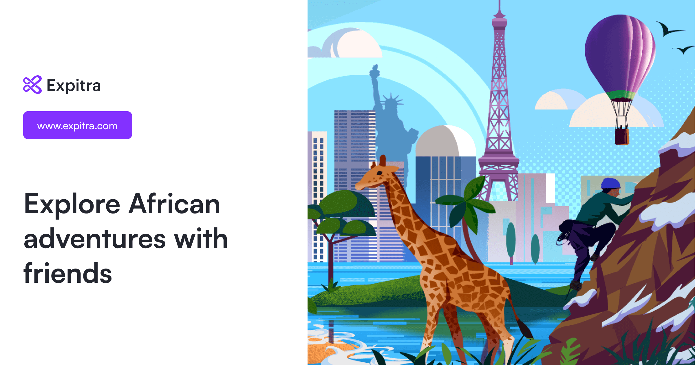 Expitra - Explore African adventures with friends